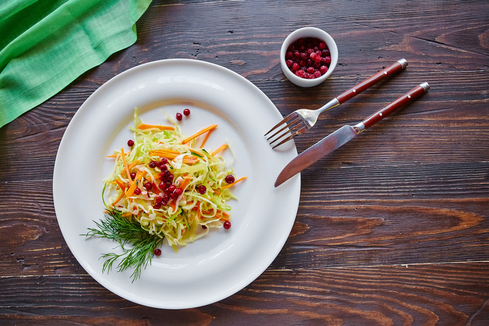 Ruby Raspberry Slaw – GenoPalate Inc