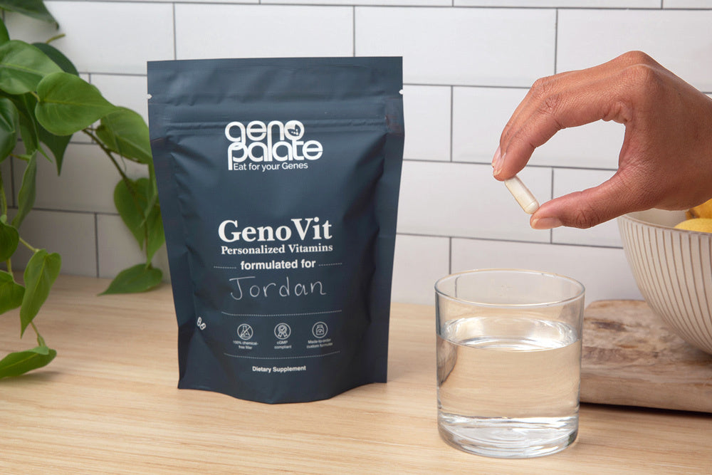 GenoVit Personalized Vitamin - 3 Month Supply – GenoPalate Inc