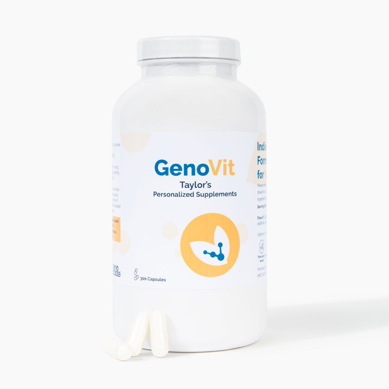 GenoVit Personalized Vitamins – GenoPalate Inc